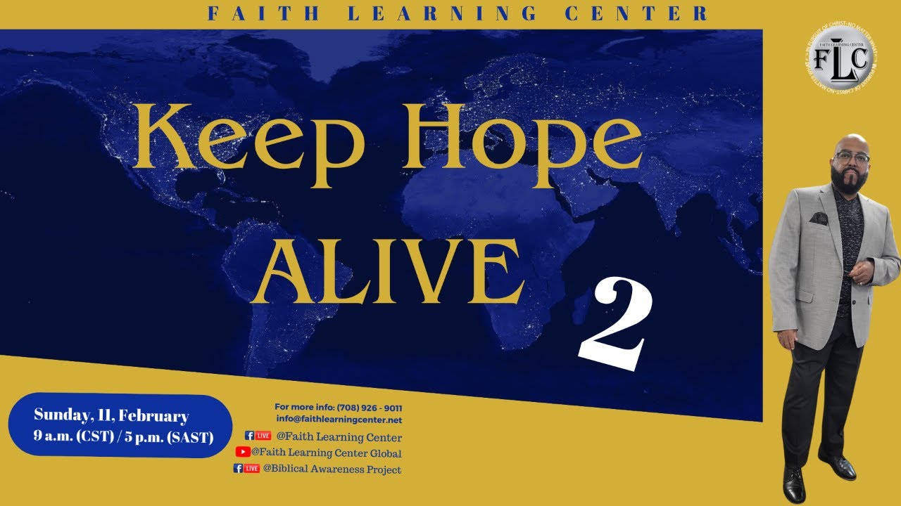 Keep Hope Alive 2 Youtube