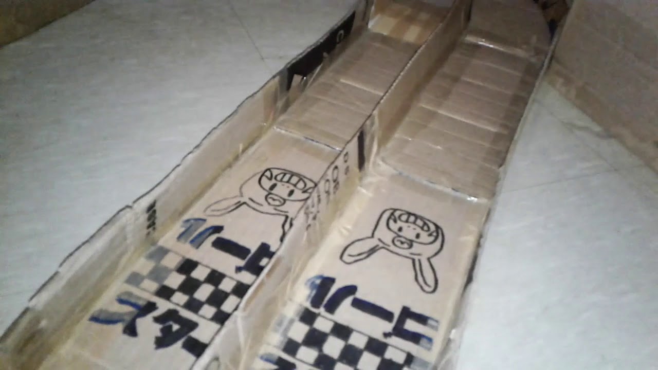 Tamiya Mini 4wd Beak Spider Zebra 2 Lane Racetrack Speedtest - YouTube