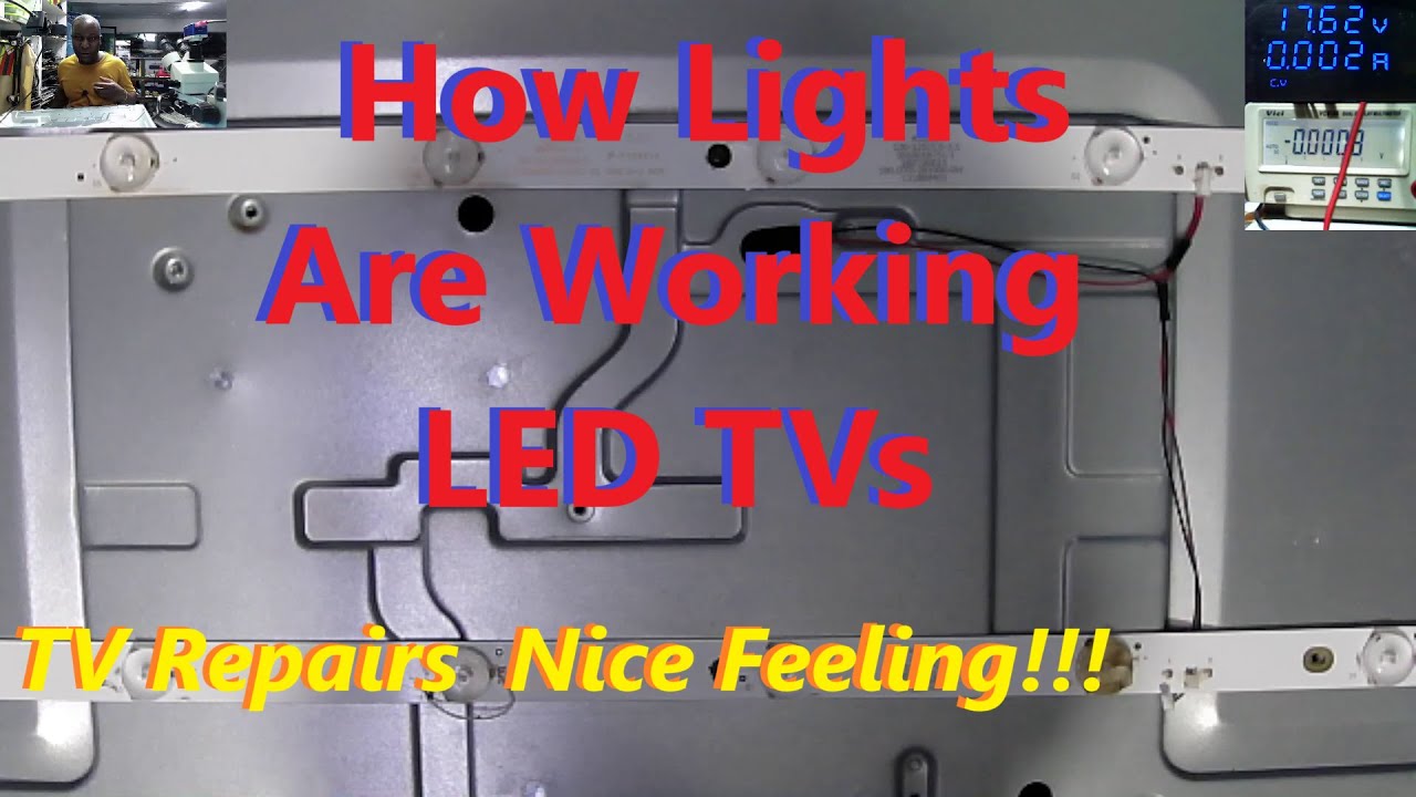 Most Common Fault On A Dead LED TV--Don't Mis Out!!! - YouTube
