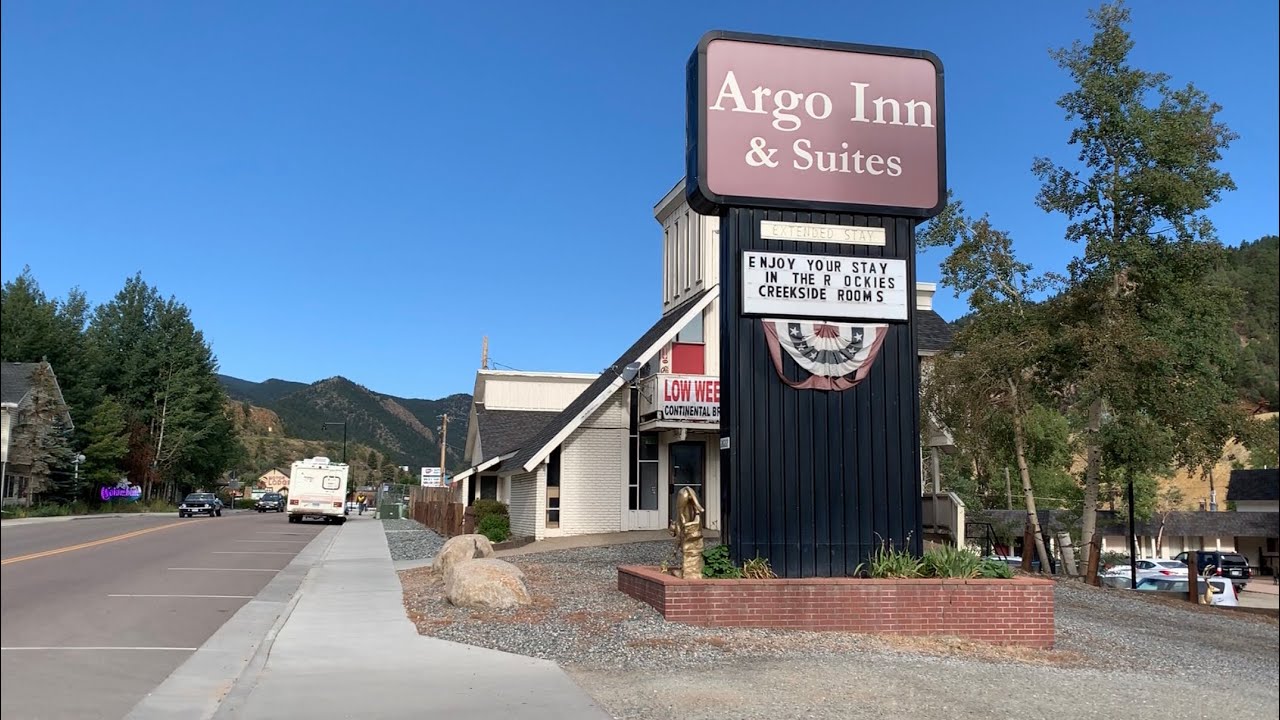 Argo Inn and Suites Idaho Springs Colorado - YouTube