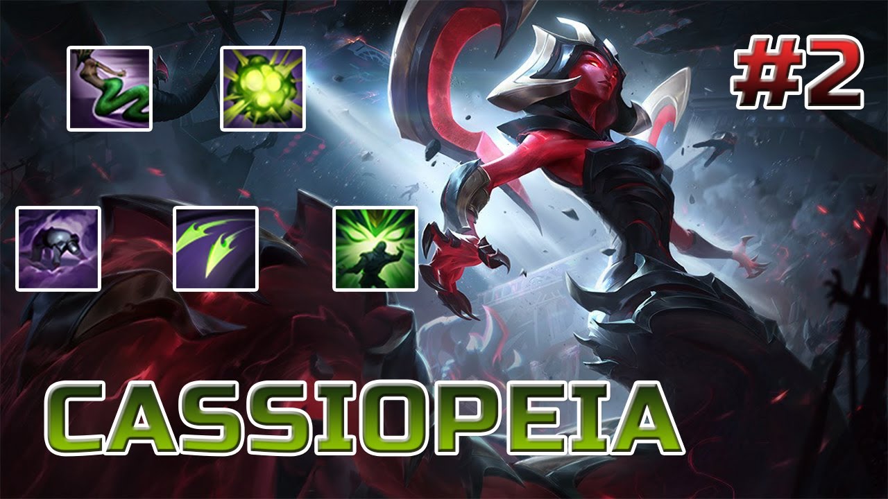 LEAGUE OF CASSIOPEIA | HATCH OF THE SNAKE | #2 - YouTube