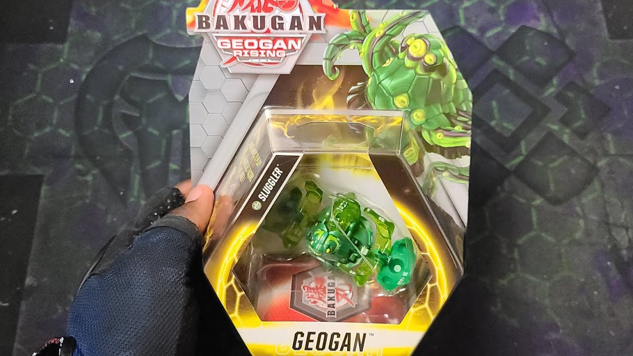 NEW BAKUGAN GEOGAN RISING VENTUS SLUGGLER UNBOXING - YouTube