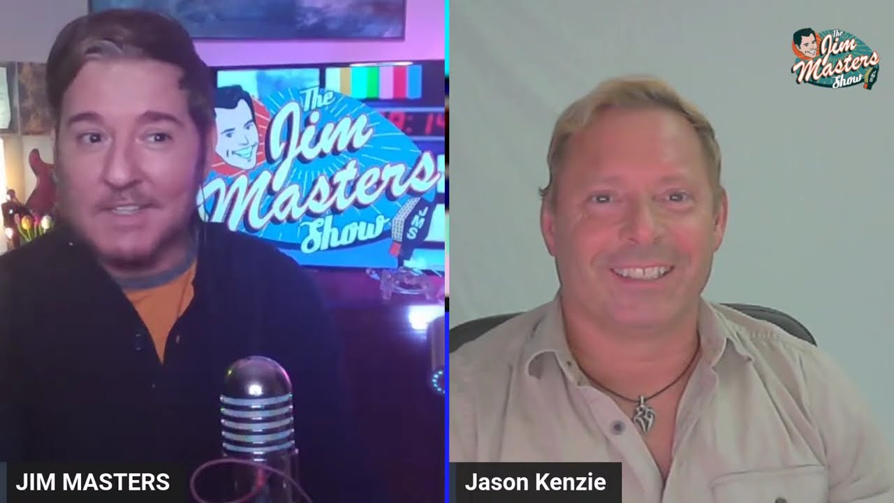 Jason Kenzie Is On the Hunt Searching for SASQUATCH, Exclusive Interview | The Jim Masters Show ...