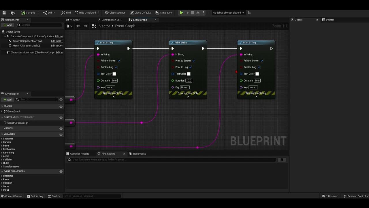 Unreal Engine Vector 3D Sample Calculation - YouTube