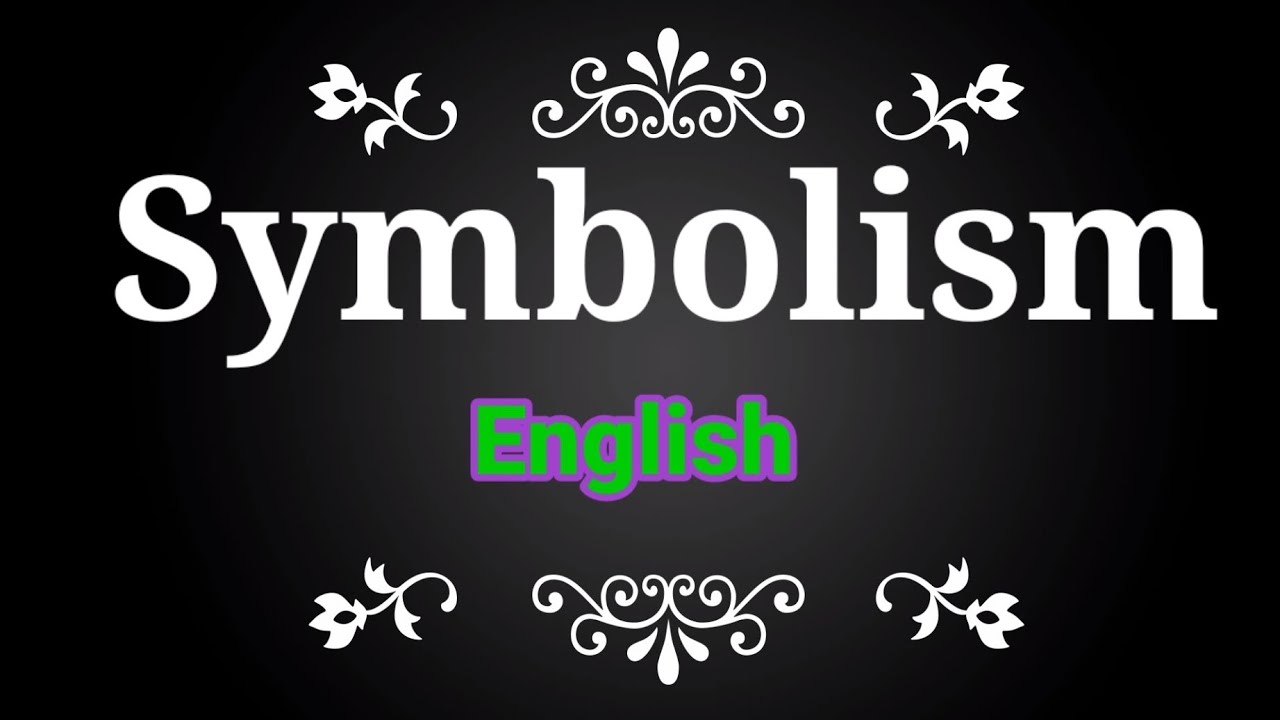 Symbolism # Poetic Device # Figure of Speech - YouTube