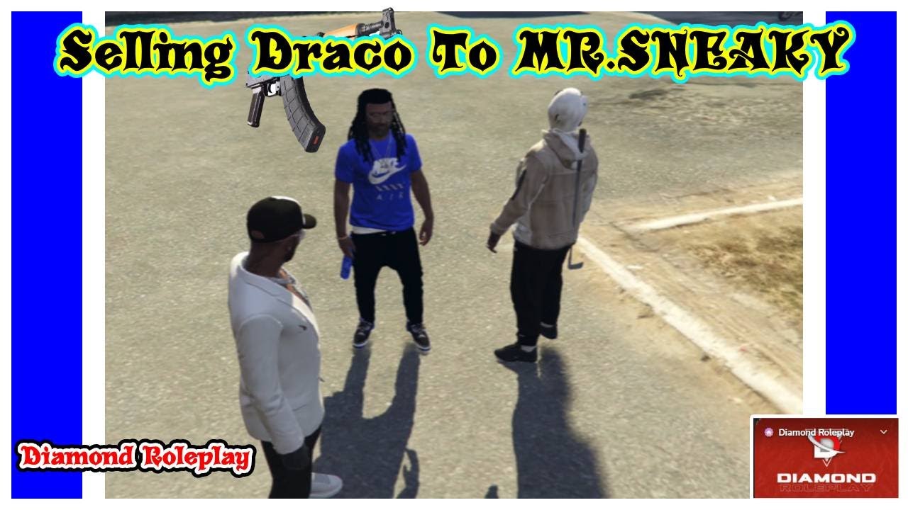 Diamond Roleplay: Selling DRACO To A Cops BESTFRIEND / GTA RP - YouTube