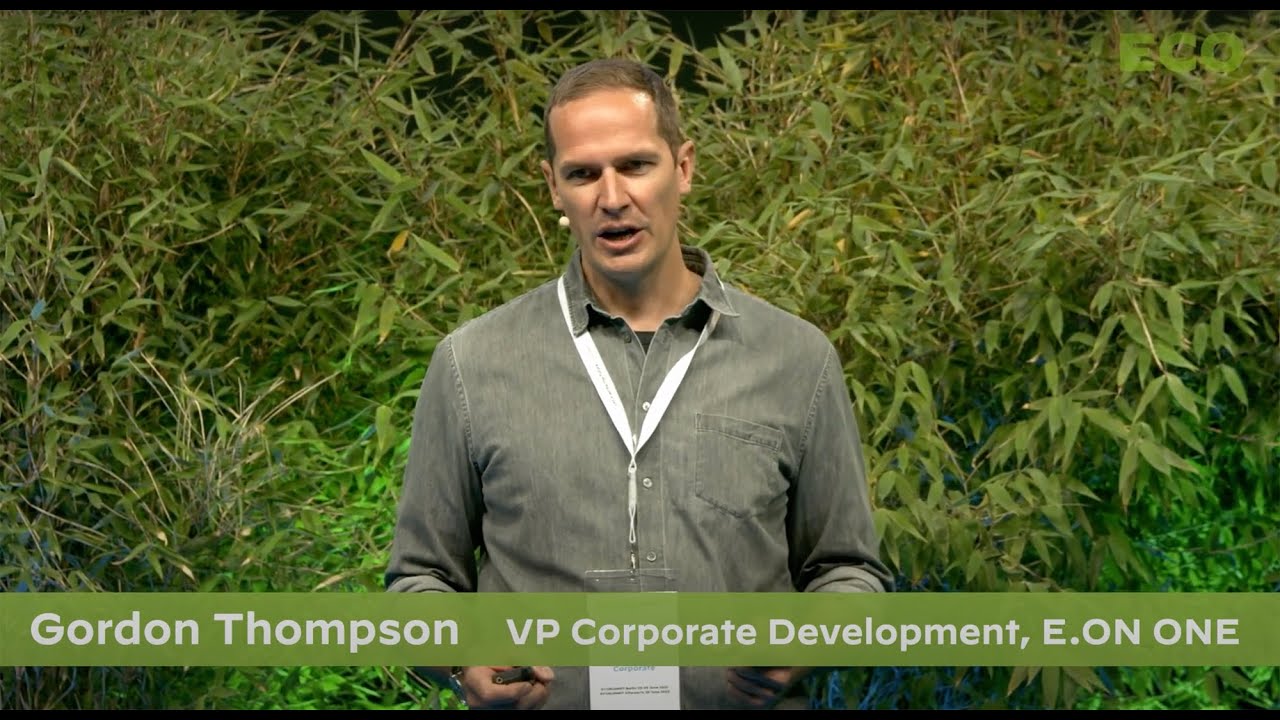 Gordon Thompson pitches E.ON - YouTube