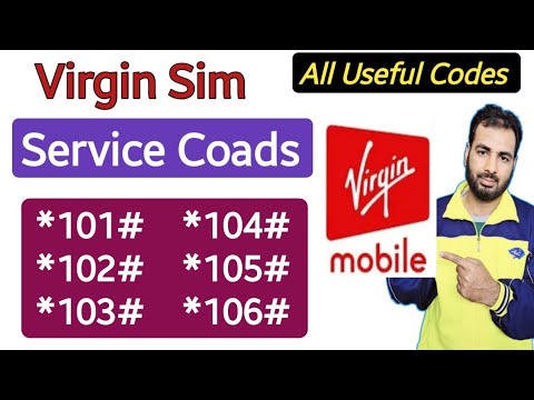 Virgin sim all codes | virgin sim number check | virgin mobile all ...