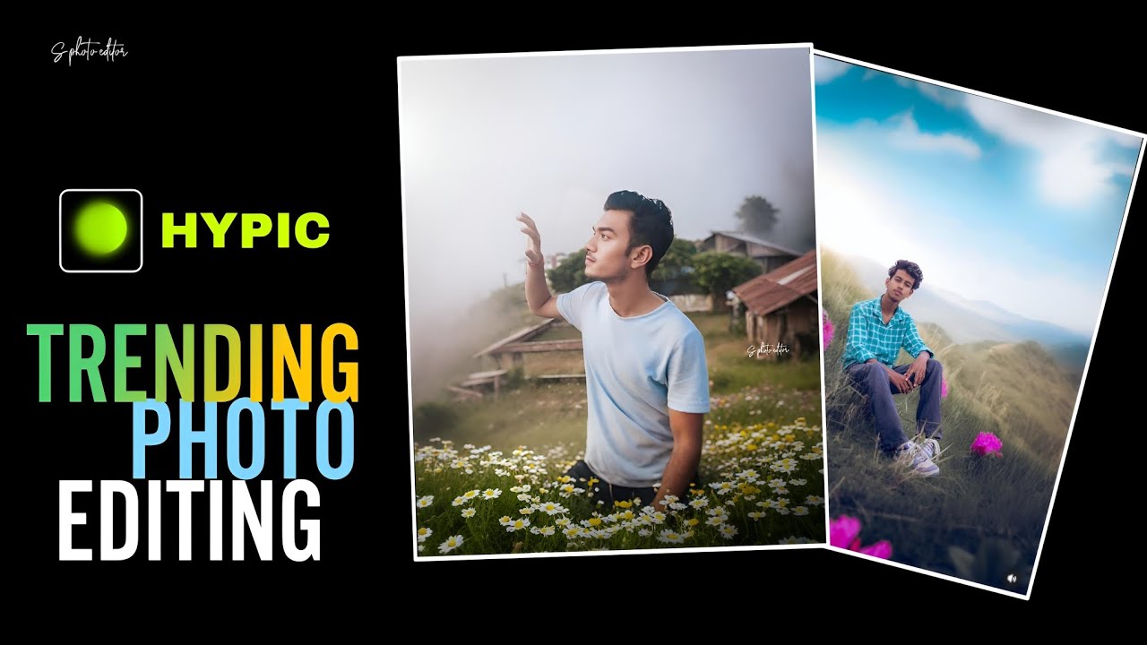 Hypic Photo Editing || Trending photo editing || Viral photo editing ...
