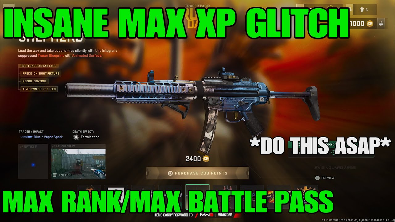 *NEW* INSTANT CAMO GLITCH! (*ORION/POLYATOMIC/GOLD*) MW2 WARZONE 2 CAMO ...