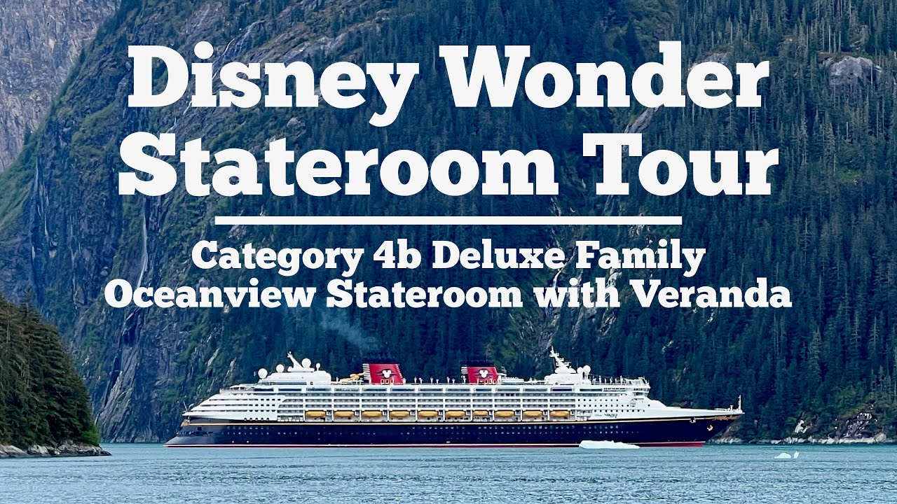 Disney Wonder Category 4b Deluxe Family Oceanview Stateroom with ...