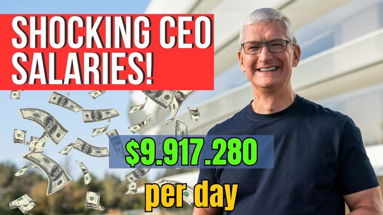 These CEOs Make More Money Than Entire Countries! - YouTube