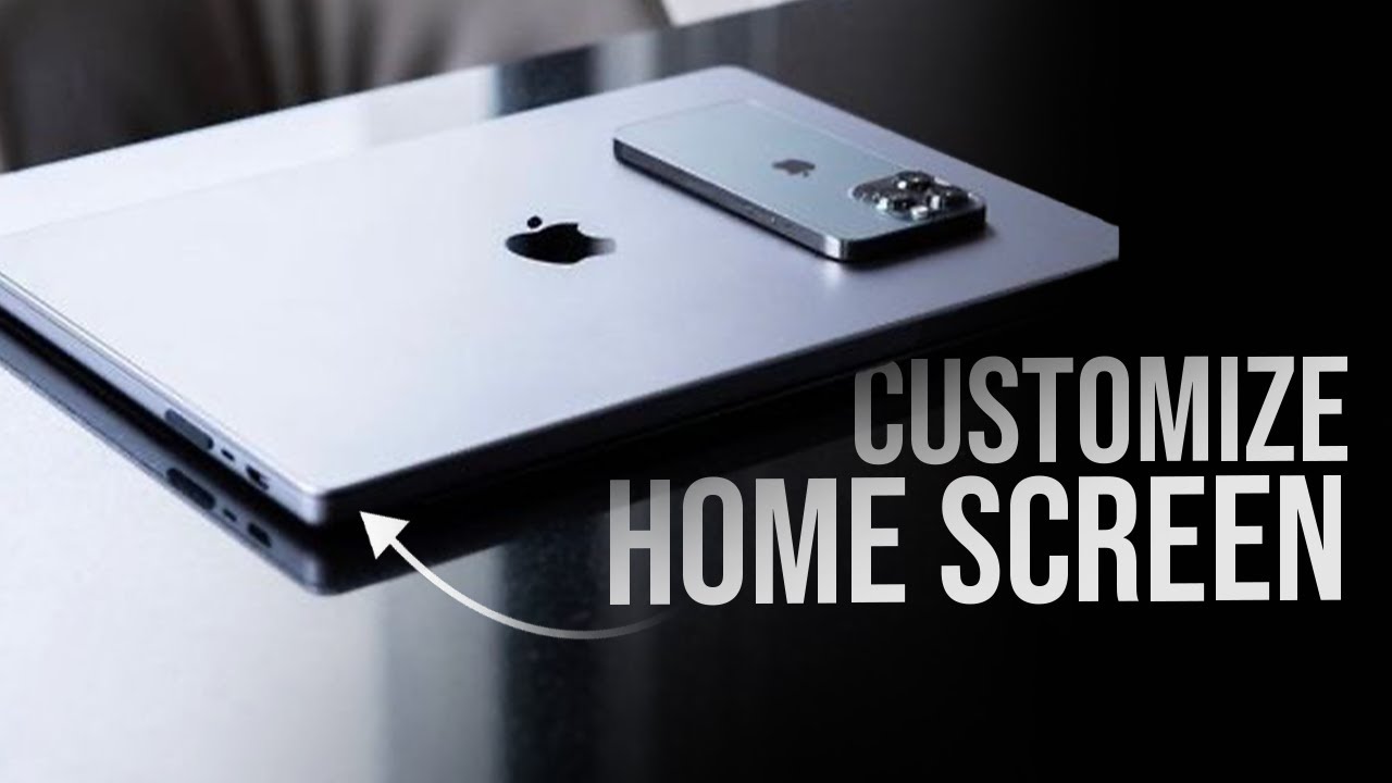 How Do I Customize my Macbook Home Screen (tutorial) - YouTube