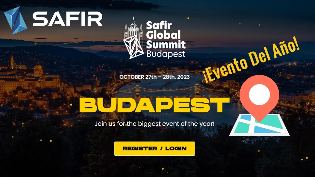 SAFIR Global Summit - El Gran Evento de Budapest - YouTube