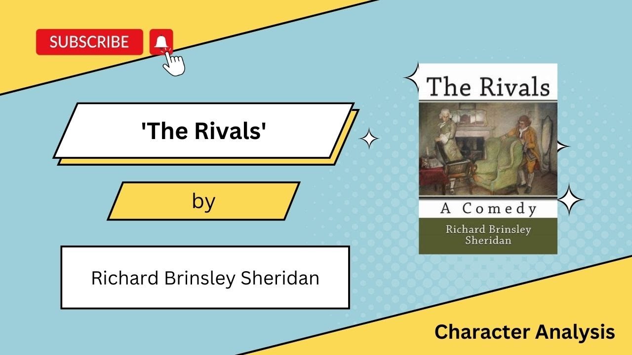 'The Rivals' by Richard B. Sheridan 2023 | Character Analysis: Jack ...