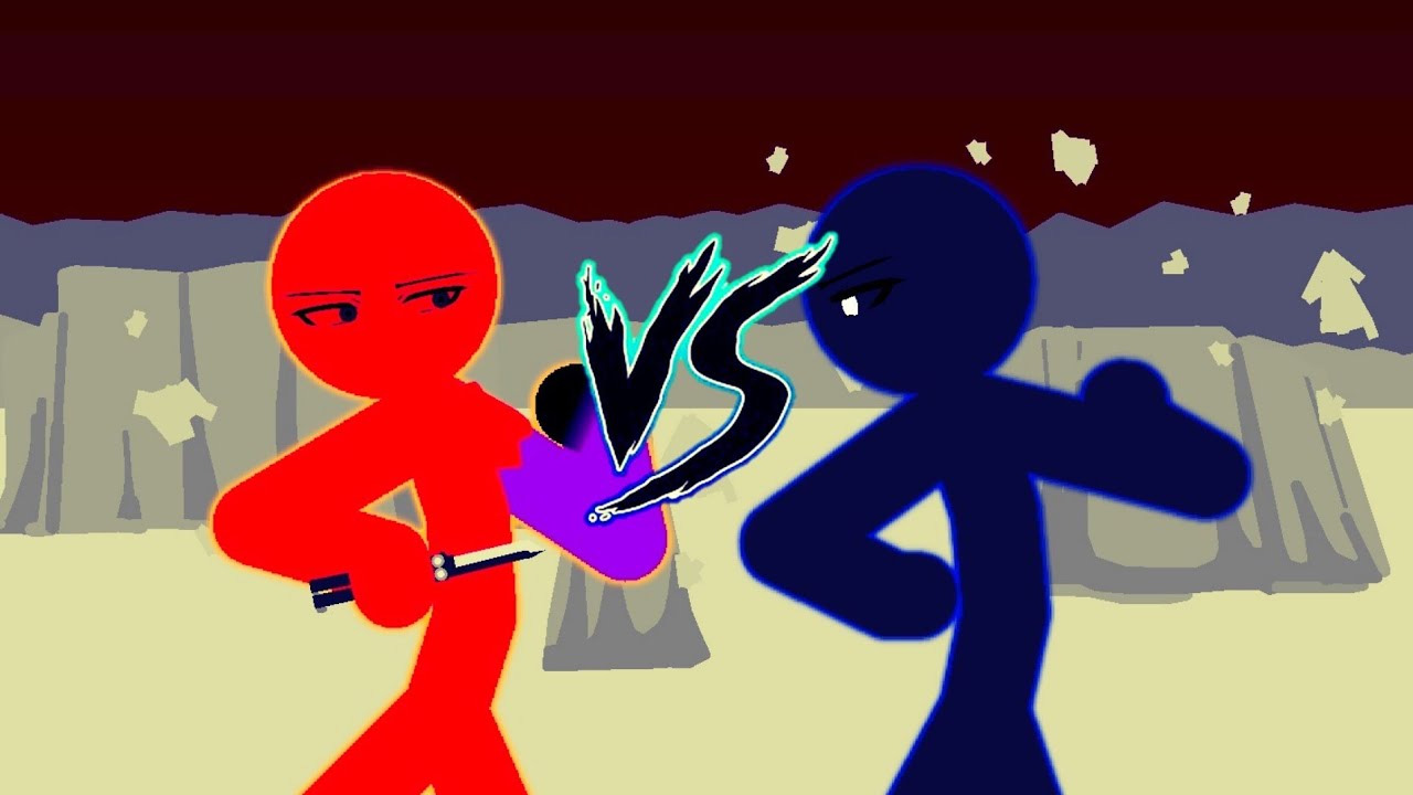 dex vs vinuki||stick nodes animations fight|| - YouTube