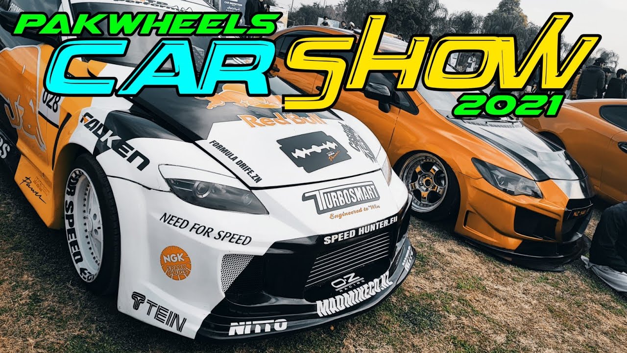PakWheels Auto Show Islamabad 2021 - Fully Modified Cars - YouTube