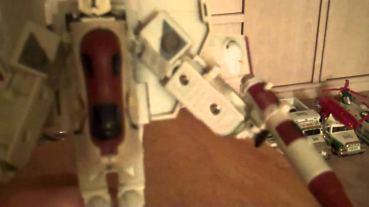 Star Wars Transformer Crossover Republic Gunship to Clone Pi - YouTube
