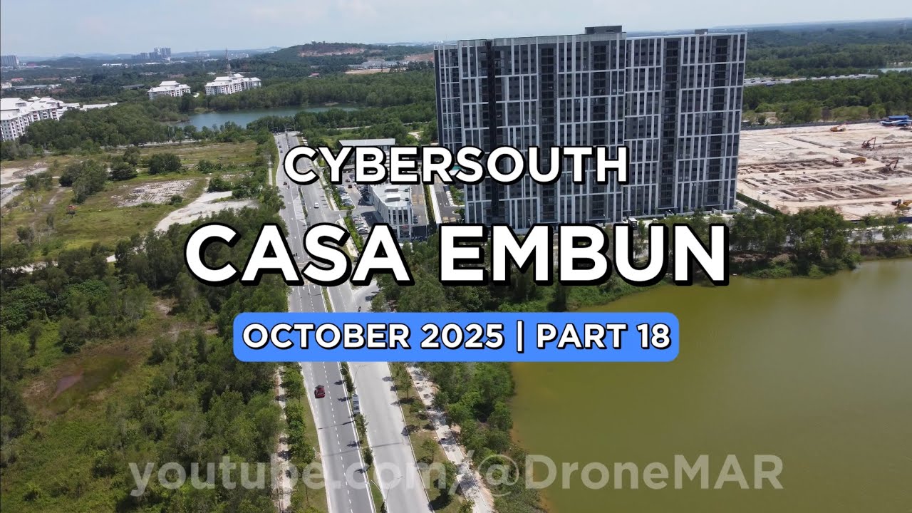 CASA EMBUN - Part 18 Avaland Cybersouth October 4K Drone - YouTube