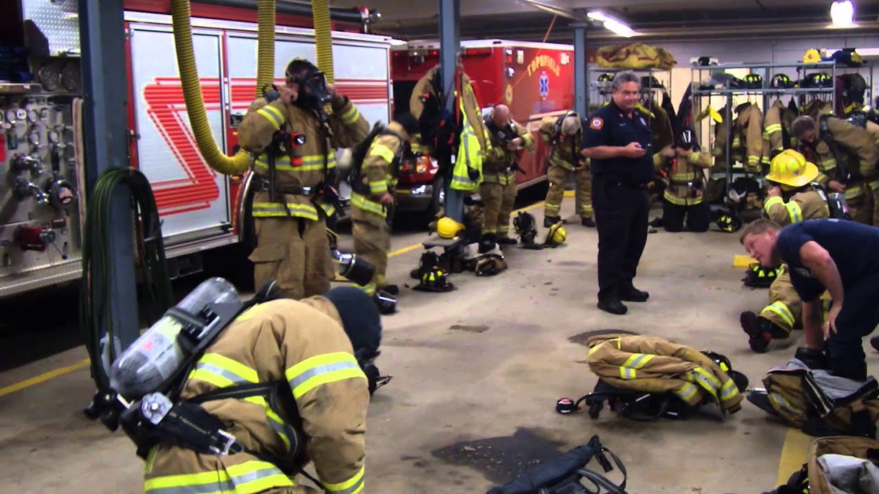 SCBA Training - YouTube