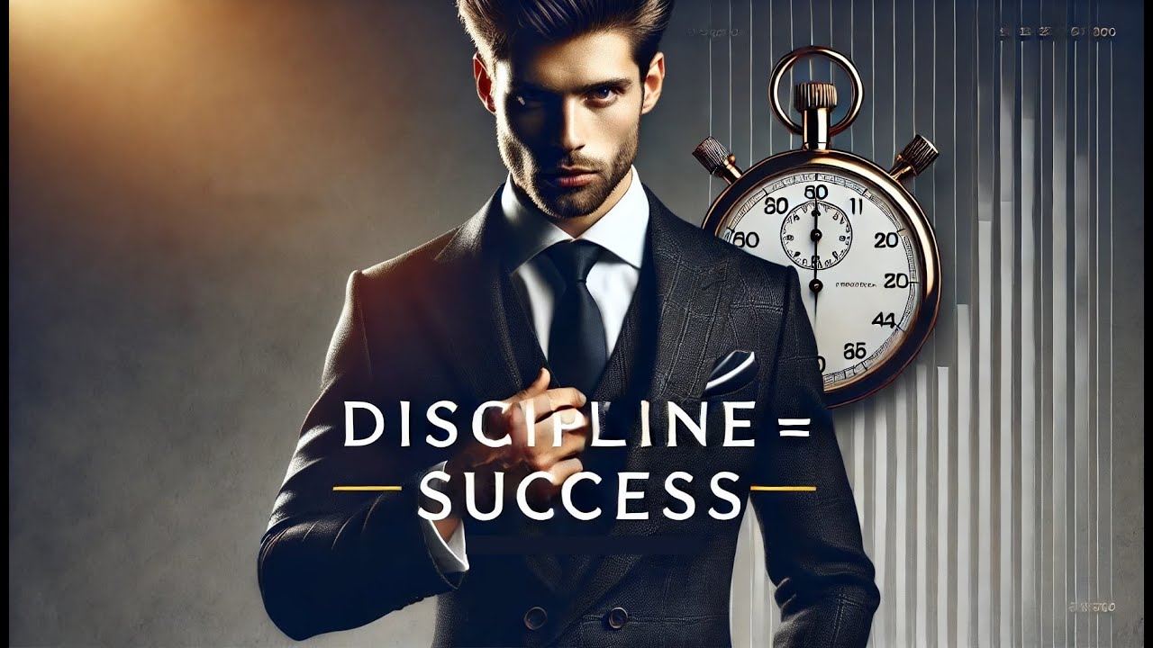 Mastering Discipline: Your Key to Consistency - YouTube