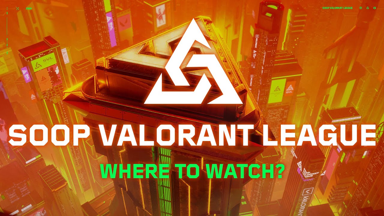 SVL 2024 - SOOP VALORANT League Trailer - YouTube