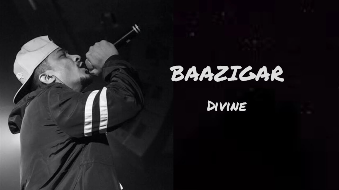 Divine - Baazigar Lyrics | Gunehgar Album | SA AZ - YouTube