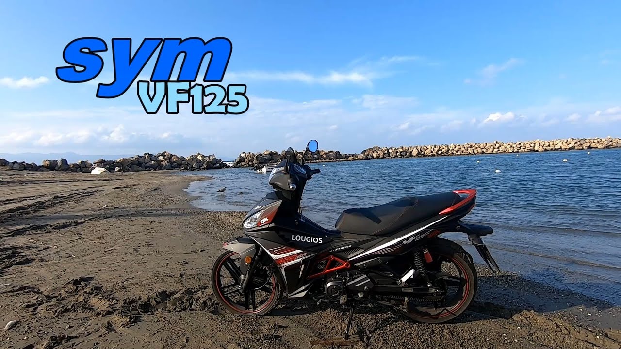 SYM VF125 Garage episode - YouTube
