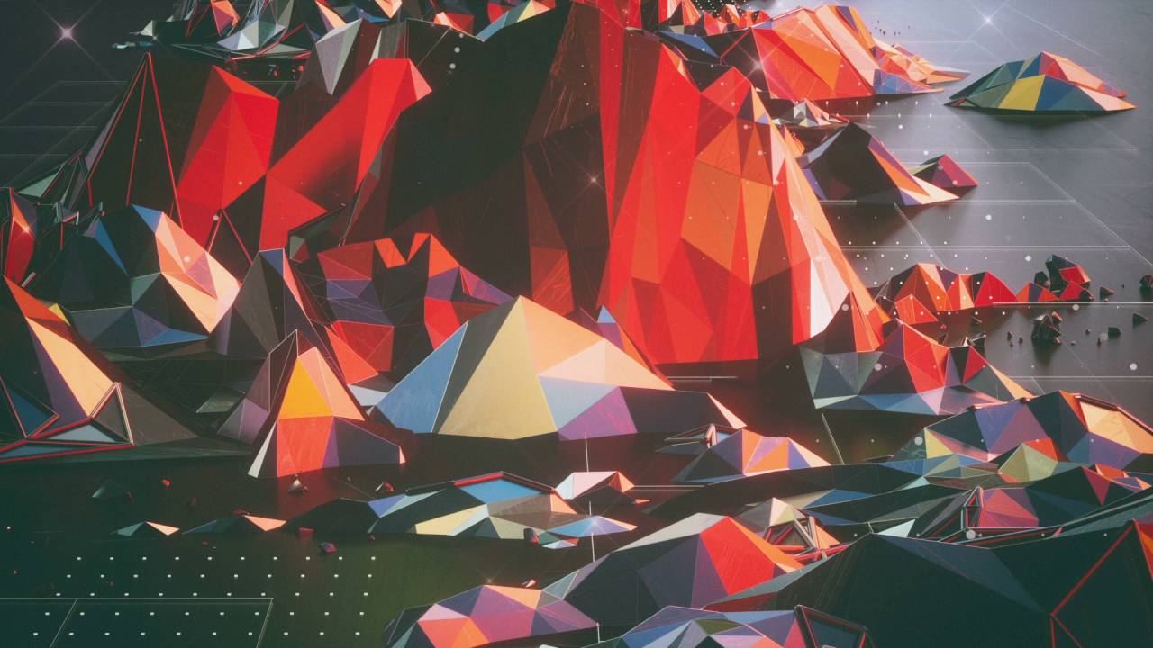 Visual background „brokchrd“ (loop) by beeple - YouTube