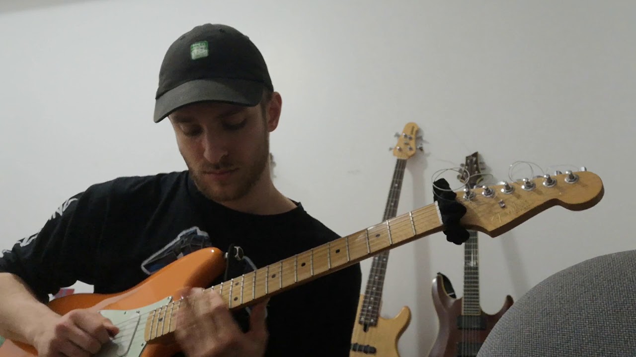 Death Grips - Eh guitar cover - YouTube