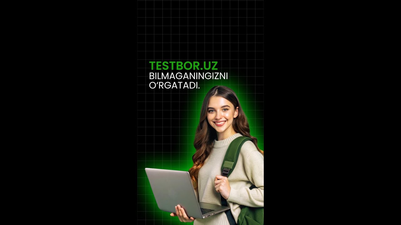 🚀 Testbor.uz: O'quvchilar Uchun BEPUL Ta'lim Platformasi! 🚀 - YouTube
