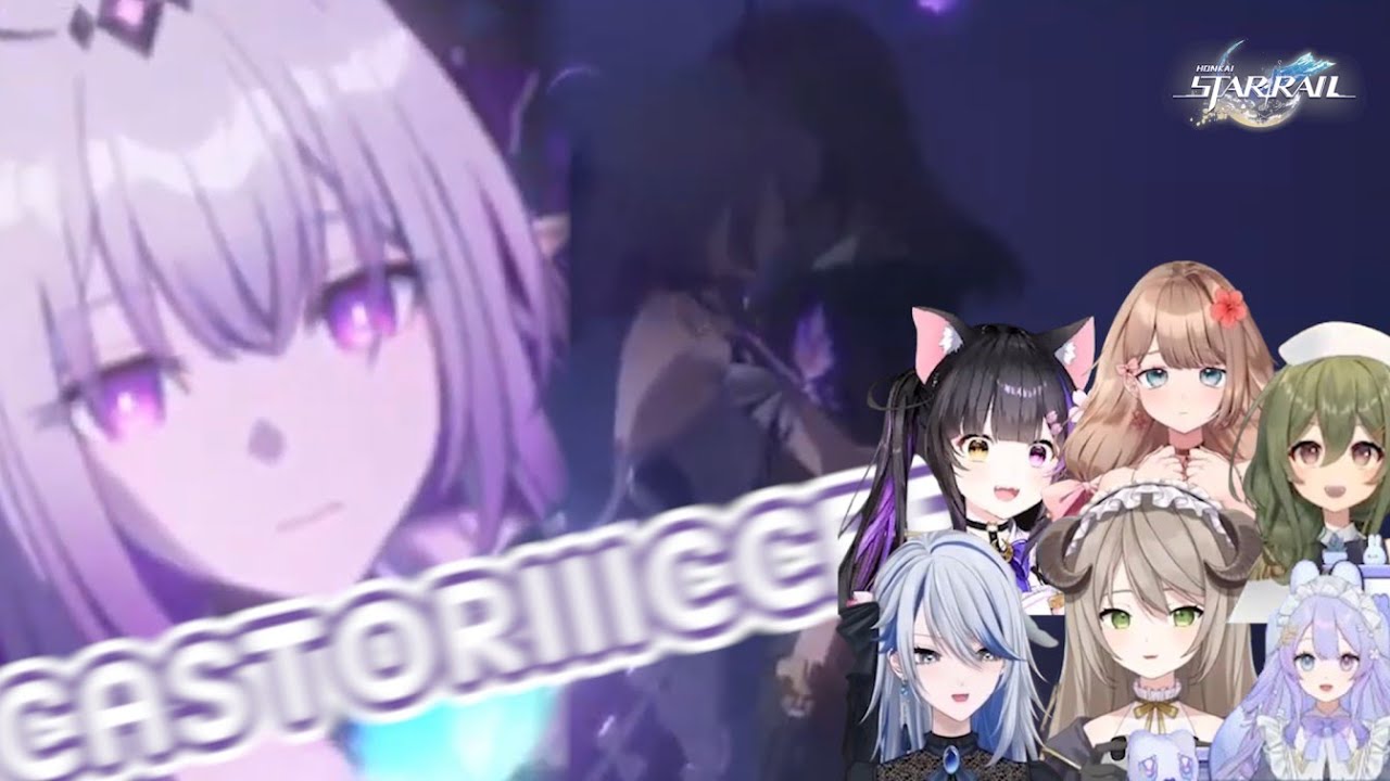 Momen Vtuber Jepang Nobar Honkai: Star Rail v3.2 Special Program 【ID ...