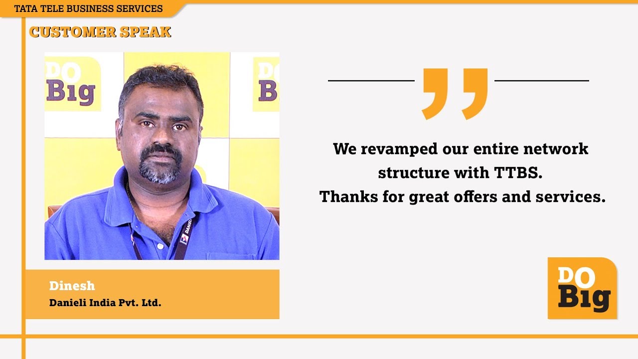 Dinesh - Danieli India Ltd. - YouTube