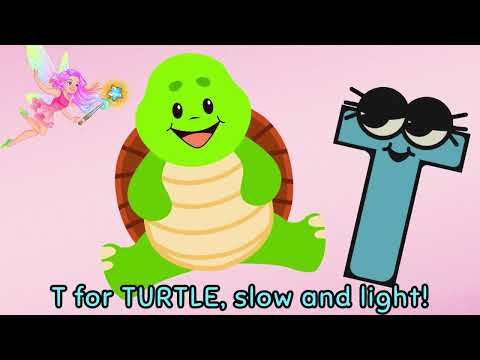 ✨ T is for TICKLE! | For Kids! | Learn the Letter T |  Sing-along 🌍15 Languages!