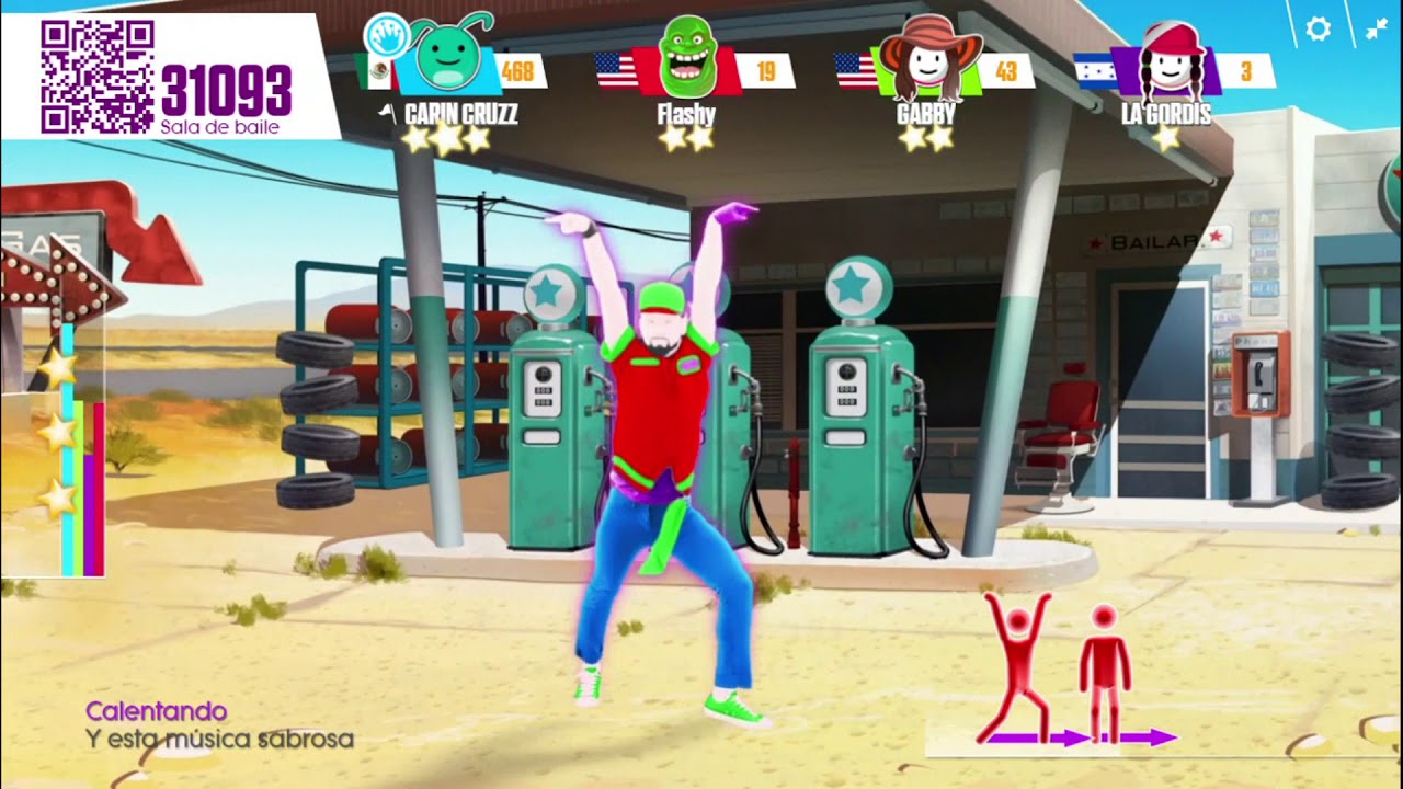 Deorro - Bailar feat. Elvis Crespo - Just Dance Now - YouTube