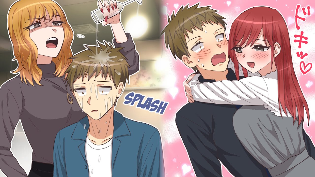 My Ex-Girlfriend Poured A Glass Of Water Over Me. Then My Coworker ...