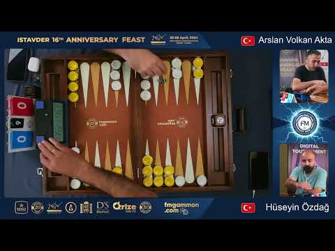 ARSLAN VOLKAN AKTAŞ  vs HÜSEYİN ÖZDAĞ