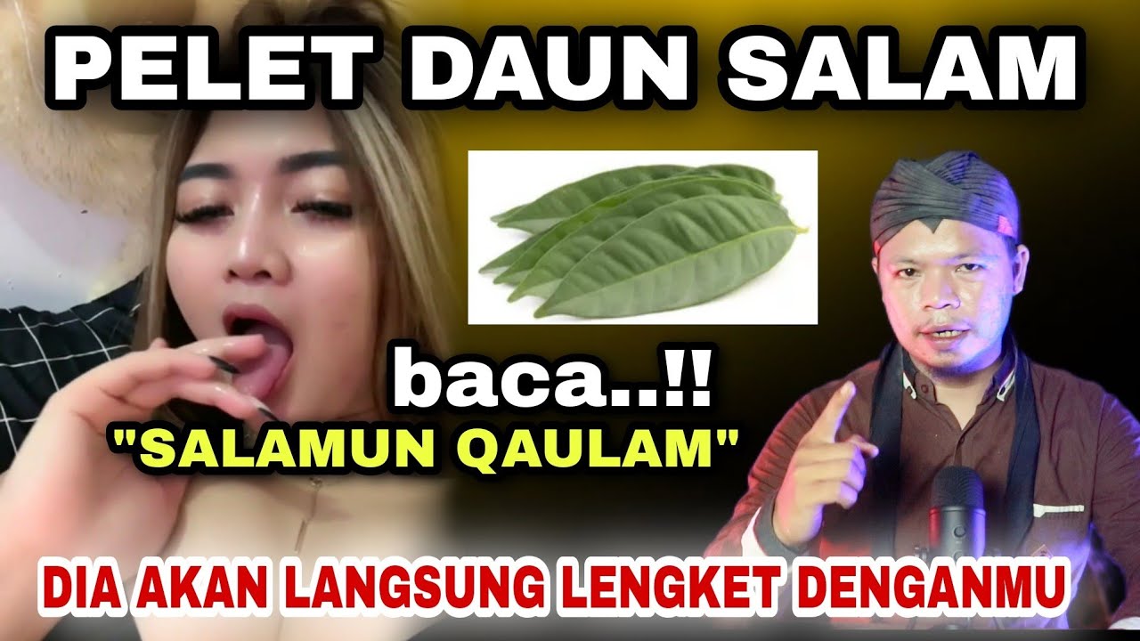 PELET DAUN SALAM‼️BACA SALAMUN QAULAM DIA AKAN LENGKET PADA MU - YouTube