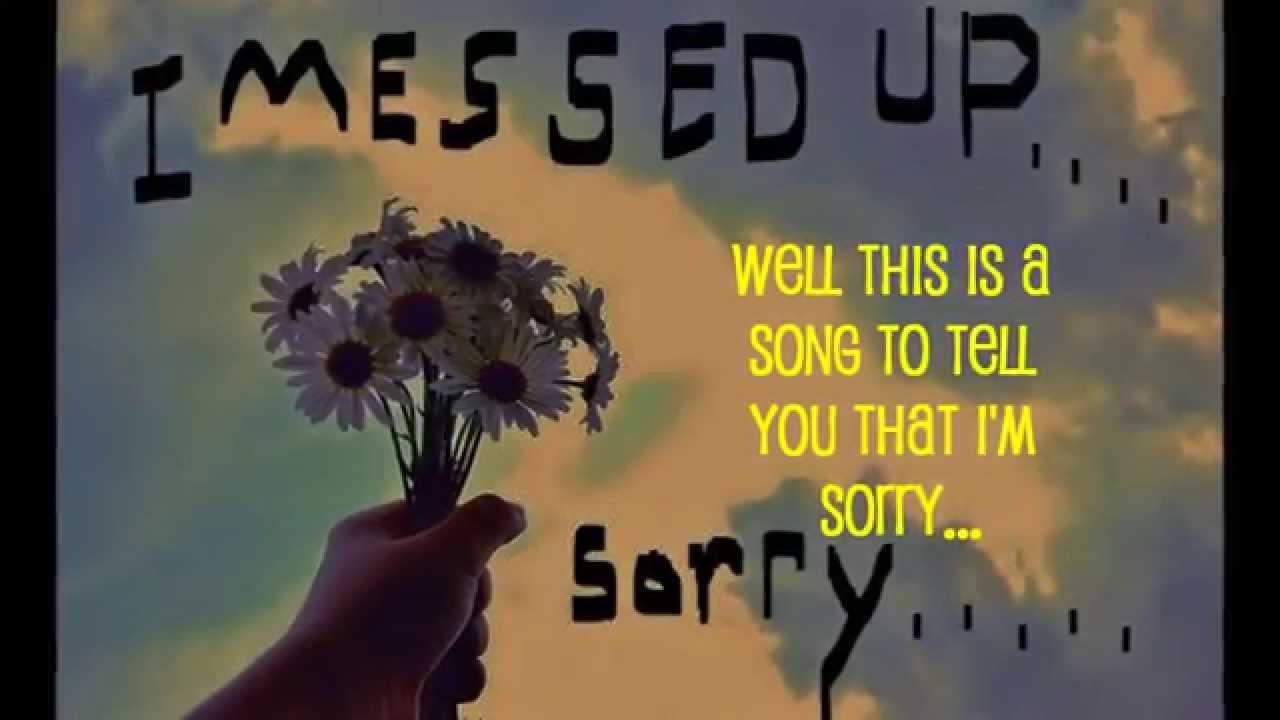 "Song to Say I'm Sorry" Original Song by Damond Rydes Arranged and ...