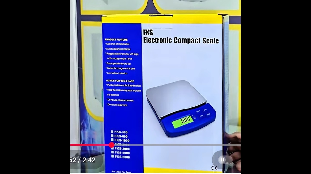 Electric Compact Scale Price in Bangladesh | Digital Weighing Scale ...