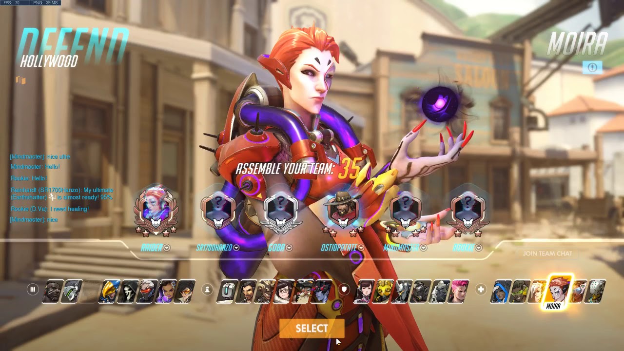 Overwatch Competitive ft. blastro - YouTube