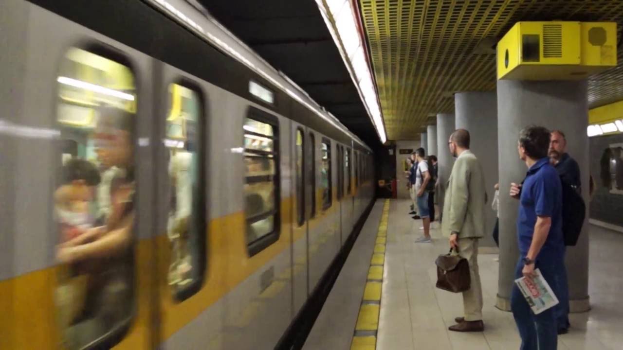 Milan Metro Line 3 Paris