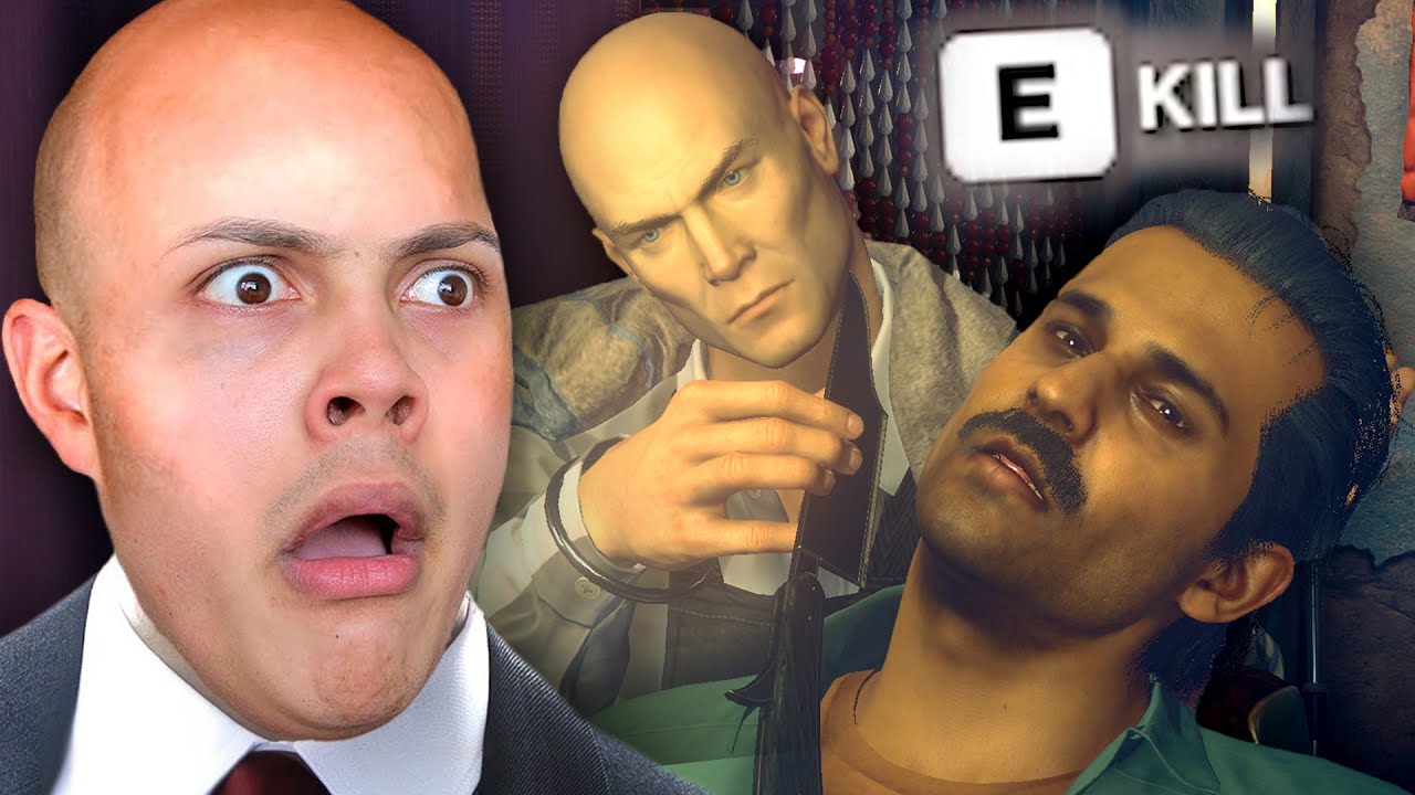 DONT ASK HITMAN FOR A SHAVE (Hitman 2) - YouTube