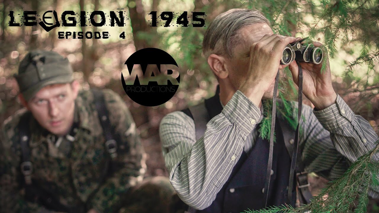 Leegion 1945 (2023) - Episode 4 / WW2 mini-series / CZ, ENG, DE, EST ...