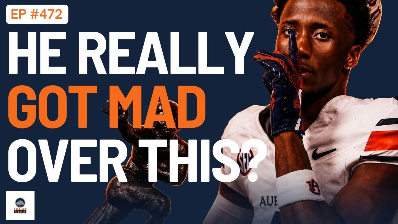 Auburn podcaster Gets Mad Over Dumb Stuff No One Cares About But Him ...