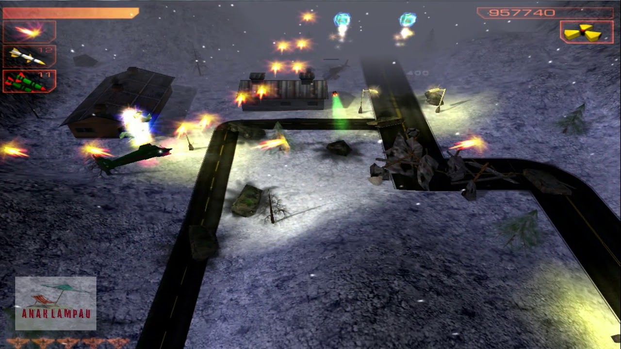 AIR STRIKE 3D STAGE 3 MISSION COMPLETE TAMAT - YouTube