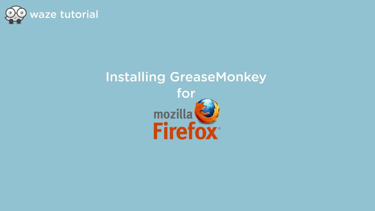 Installing Greasemonkey on Firefox - YouTube
