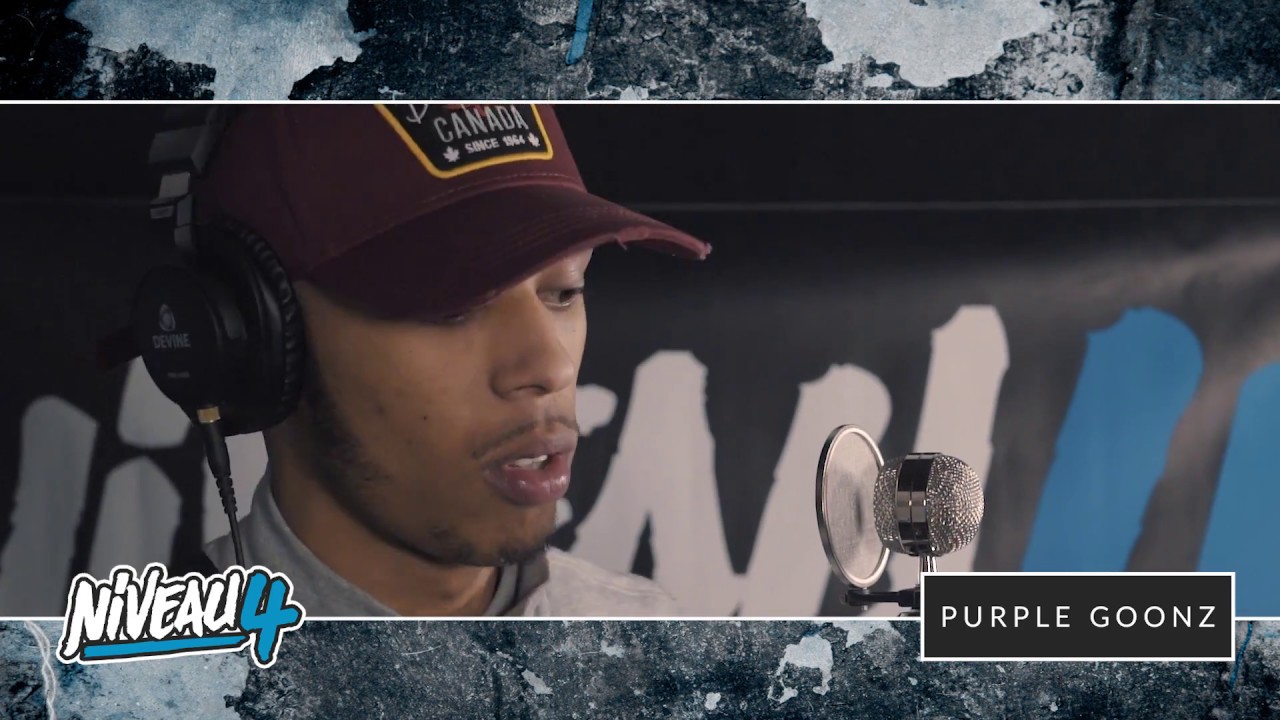 Niveau 4 Sessie #20 - Purple Goonz - YouTube