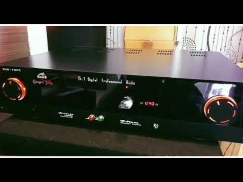 5.1 digital surround amplifier HDMI inputs optical, coaxial, aux ...