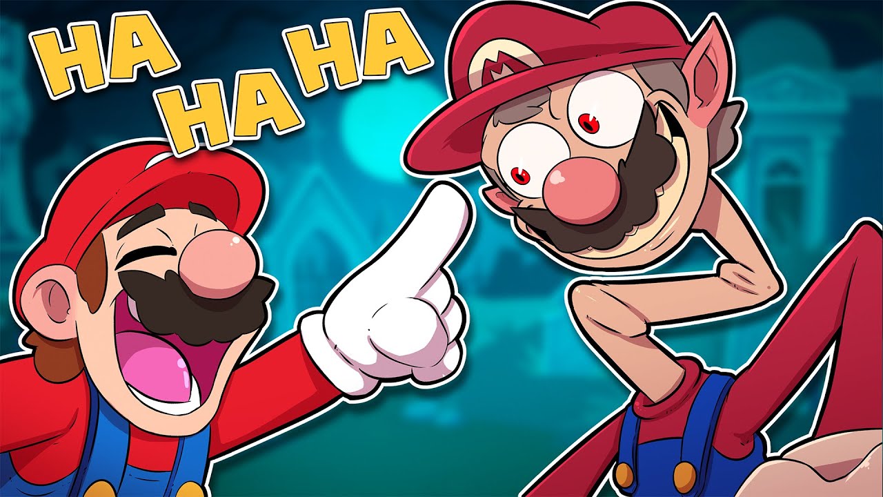 O PIOR JOGO DE TERROR DO MARIO! (MARIO3.EXE) - YouTube